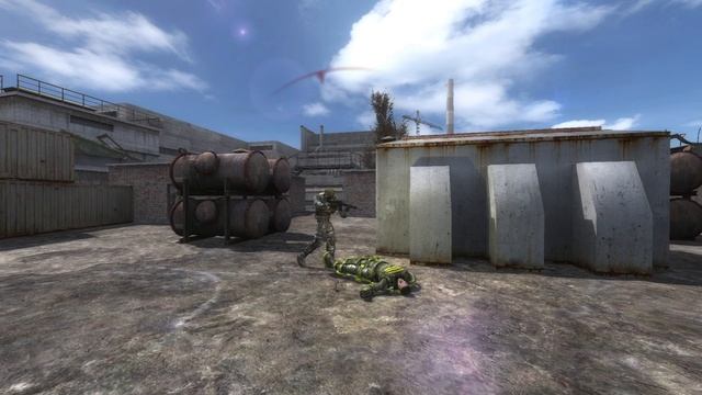 S.T.A.L.K.E.R. Dead city. Final. Проник в лабораторию