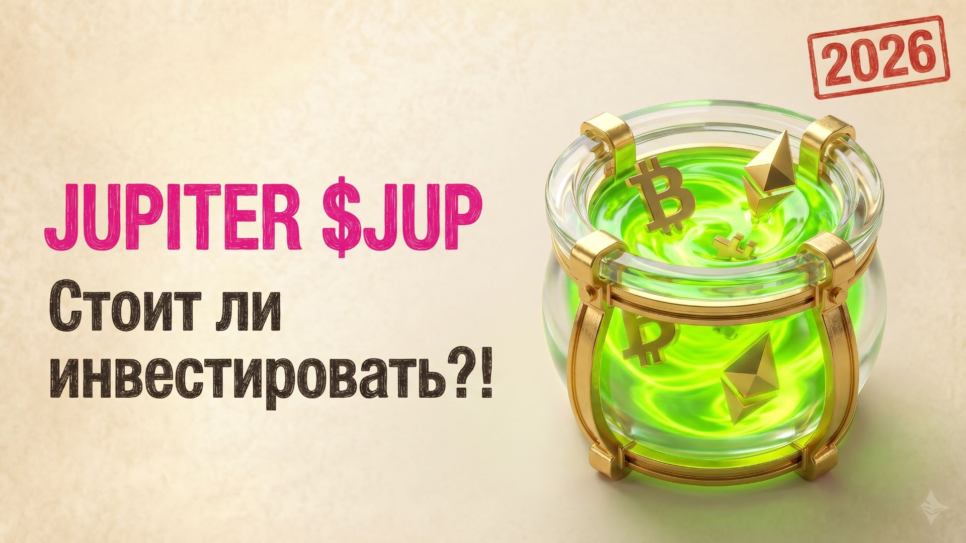 2026 Jupiter $JUP: Стоит ли инвестировать?!