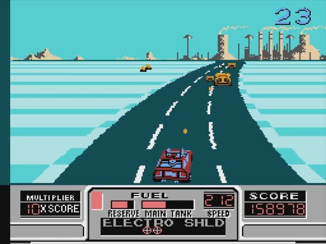 TAS, (NES) RoadBlasters - in 21m 33.686s by DrD2k9