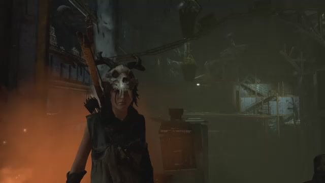 Rise of the Tomb Raider Советская Заброшенная Шахта #16