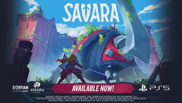 Savara — трейлер к запуску игр для PS5