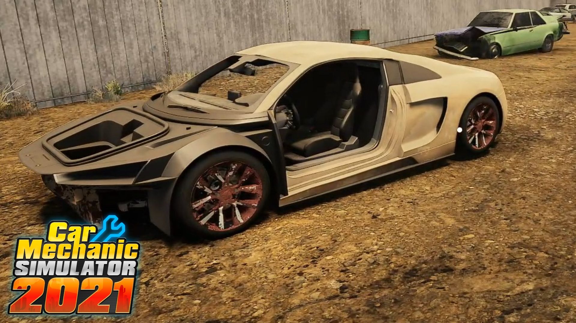 "MAYEN T8 – ‘AUDI R8 2003’" CAR MECHANIC SIMULATOR 2021