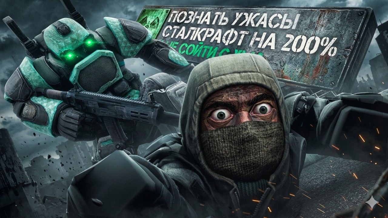 ПРОШЕЛ STALCRAFT НА 200%