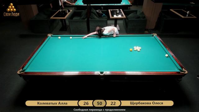 Колеватых Алла vs Щербакова Олеся