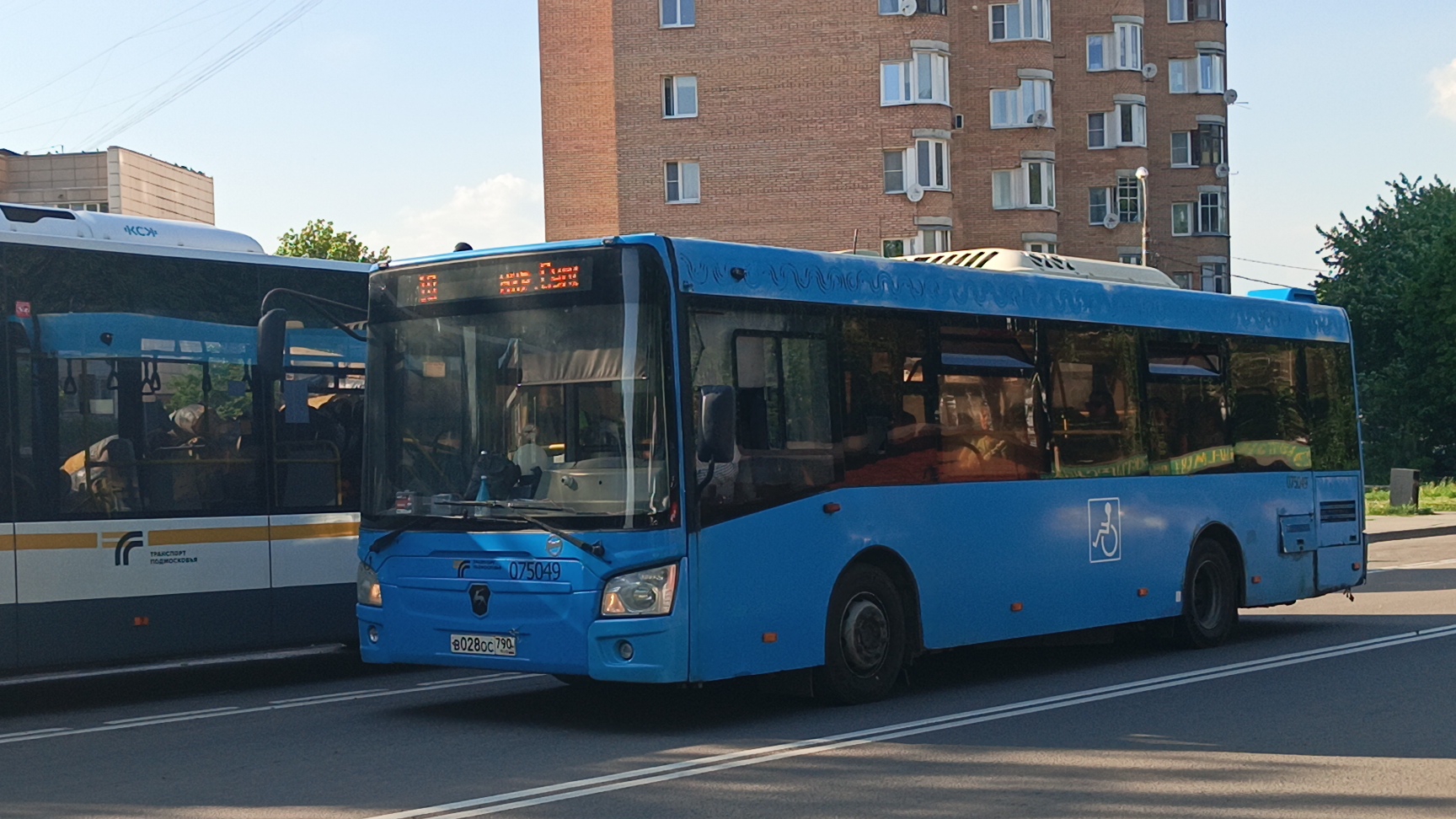 ЛИАЗ 4292.60 НА 10 МАРШРУТЕ В Г.ЗВЕНИГОРОДЕ
