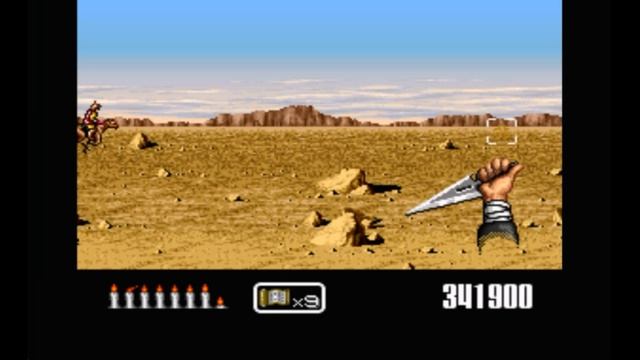 Super Nintendo (Snes) 16-bit Shien The Blade Chaser Stage 4 Прохождение