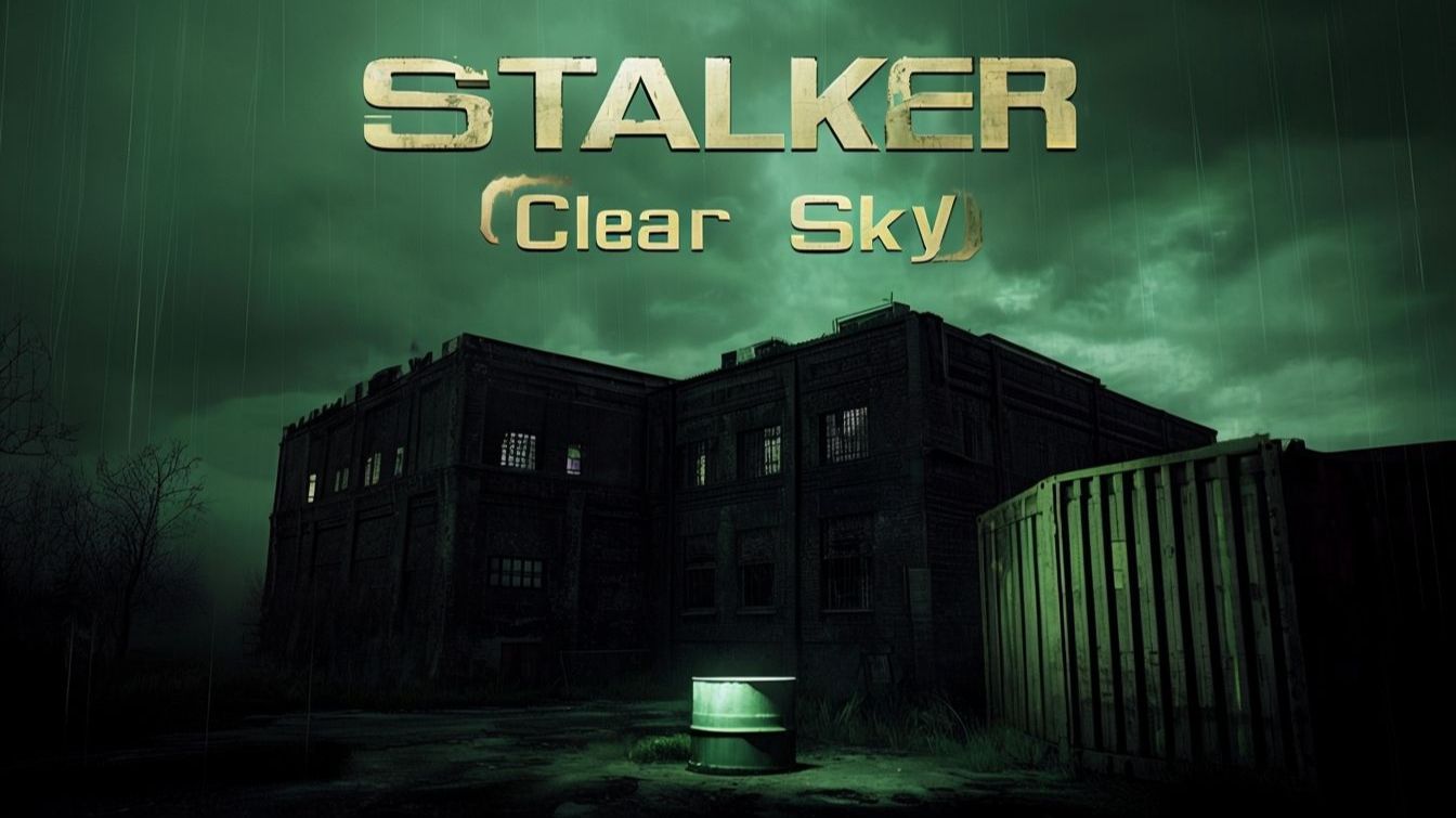 STALKER Clear Sky №30 Режим "Исследователь"4k 60к/с - Штурм депо.