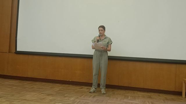 Клуб "Актерский карандаш". Встреча с педагогом по речи Ольгой Незговоровой  19.05.2026 г.