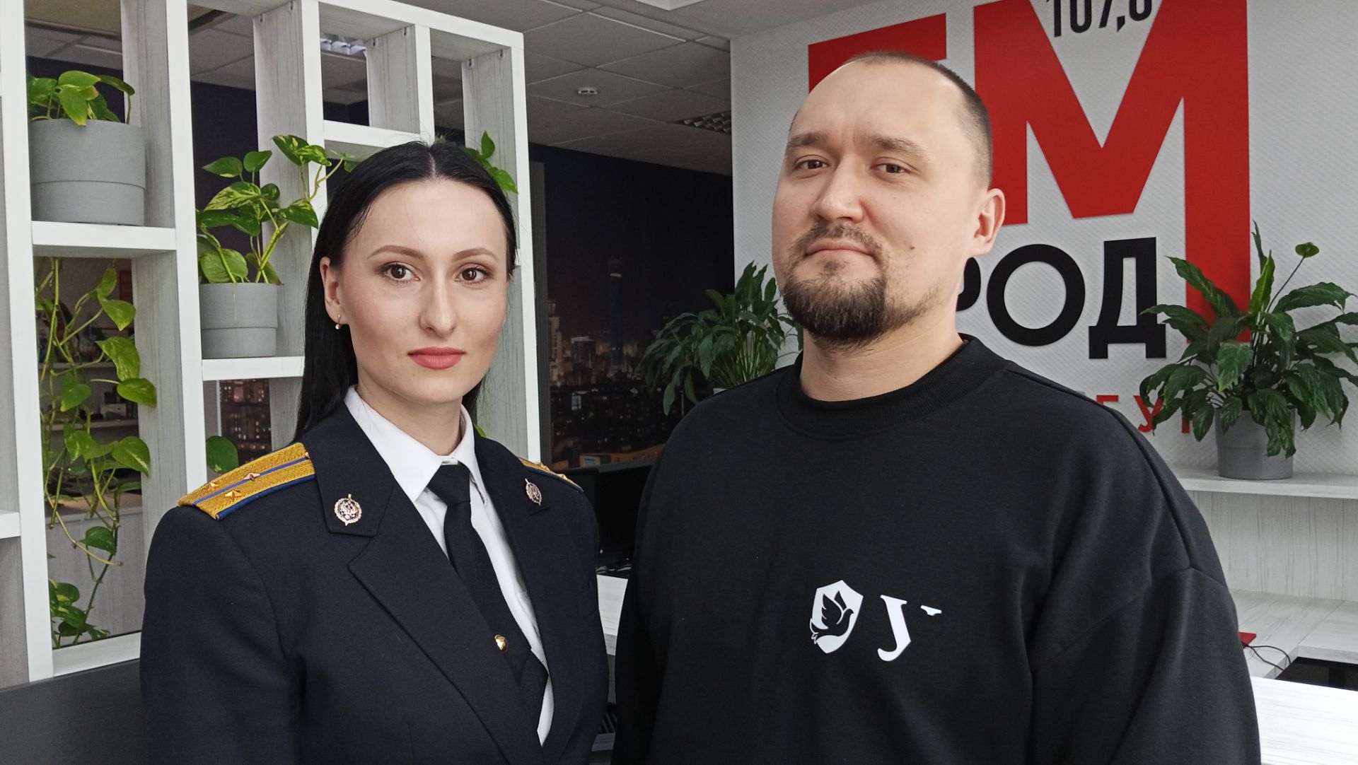 Елена Докучаева и Егор Горбунов: «Каждый может сыграть свою роль в победе над экстремизмом и ...