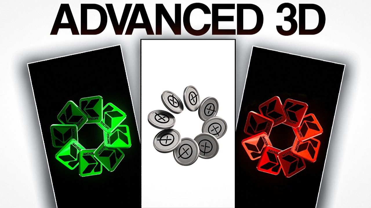 How to Create 3D Minimalist Reels in After Effects (Step-by-Step 20 Min Guide)