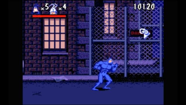 Super Nintendo (Snes) 16-bit The Tick Chapter 1 Прохождение