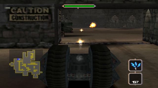 BattleTanx: Global Assault PS1 Часть 10 Прохождение без комментариев