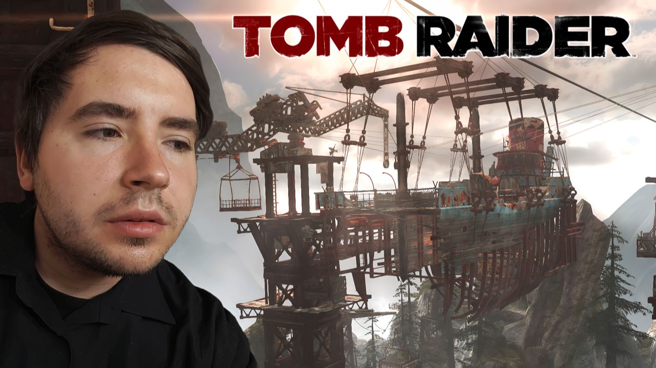 Спускаемся к берегу ▬ Tomb Raider #10
