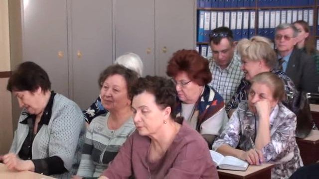 Расширенное зас.Президиума совета Ивановской региональной организации  ветеранов от 4.04.19 г.