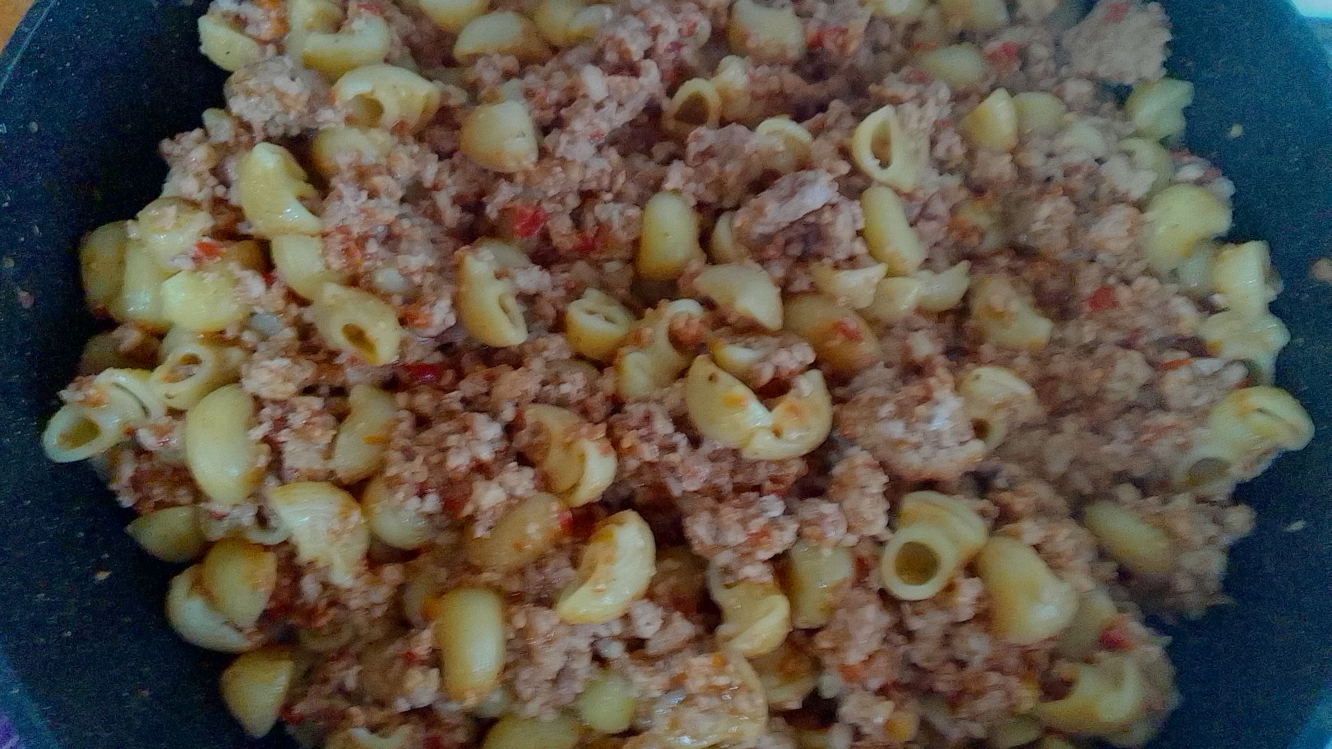 Макароны по-флотски