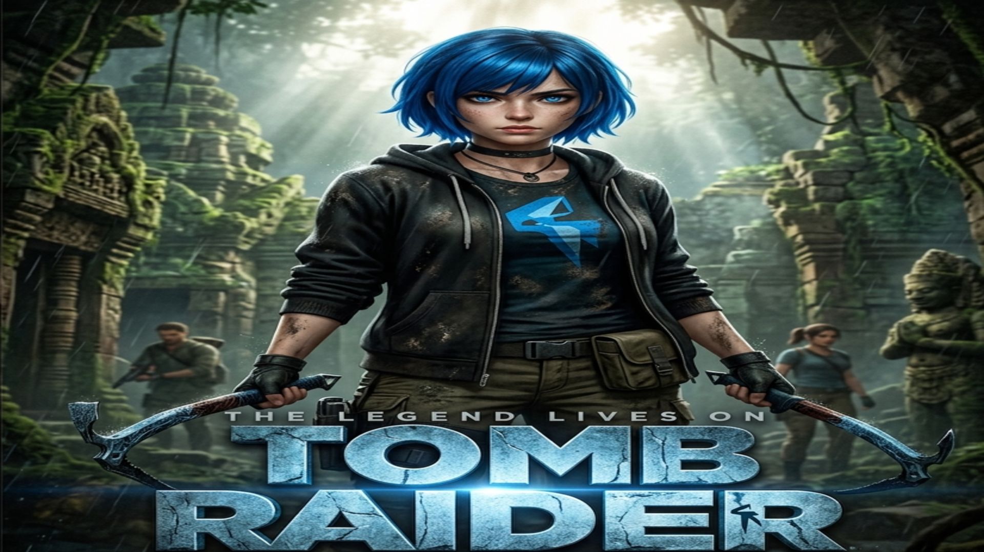 Tomb Raider➤ЖГУТ на связи➤#7