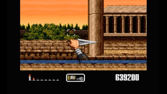 Super Nintendo (Snes) 16-bit Shien The Blade Chaser Stage 6 Прохождение