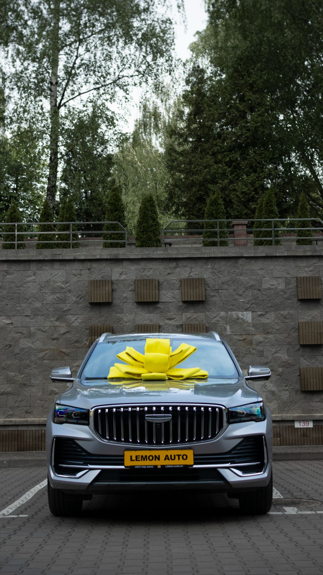 Отзыв клиента.Привезли Geely Monjaro 2025