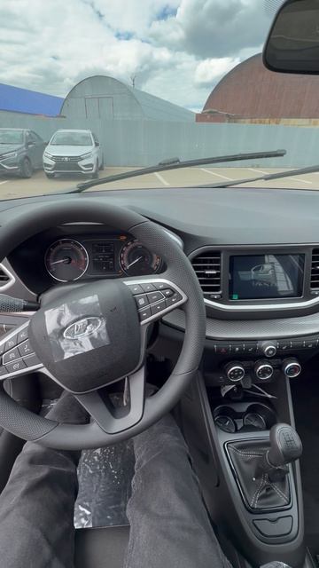 2025 LADA VESTA запуск двигателя