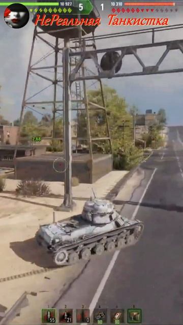 Ой-ёй-ёйКувырок через башню#world_of_tanks  #shorts