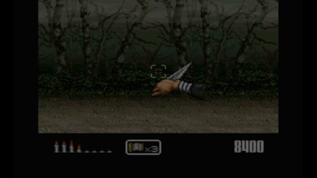 Super Nintendo (Snes) 16-bit Shien The Blade Chaser Stage 1 Прохождение
