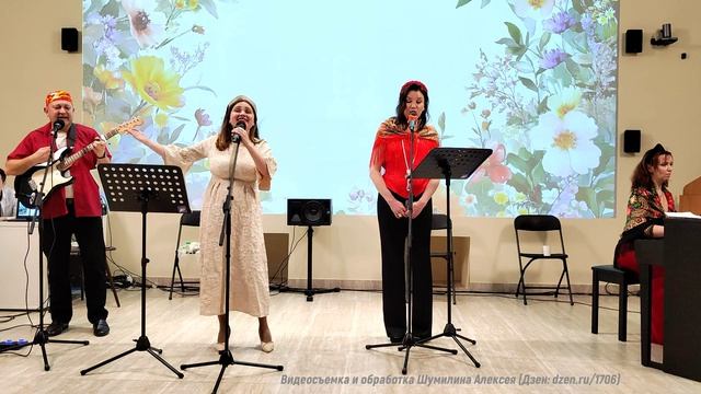 14) Концерт "Мелодии русской души" (муз. И. Матвиенко, ст. А. Шаганова "Конь").