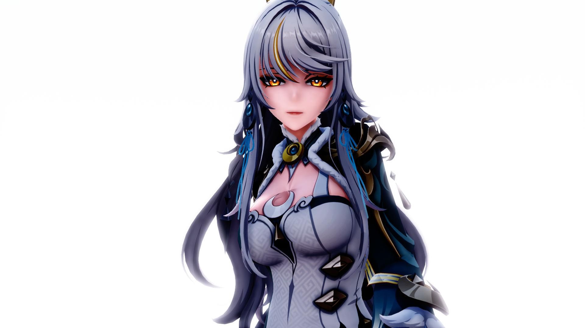 ||mmd x Genshin Impact|| Solo |Zibai|