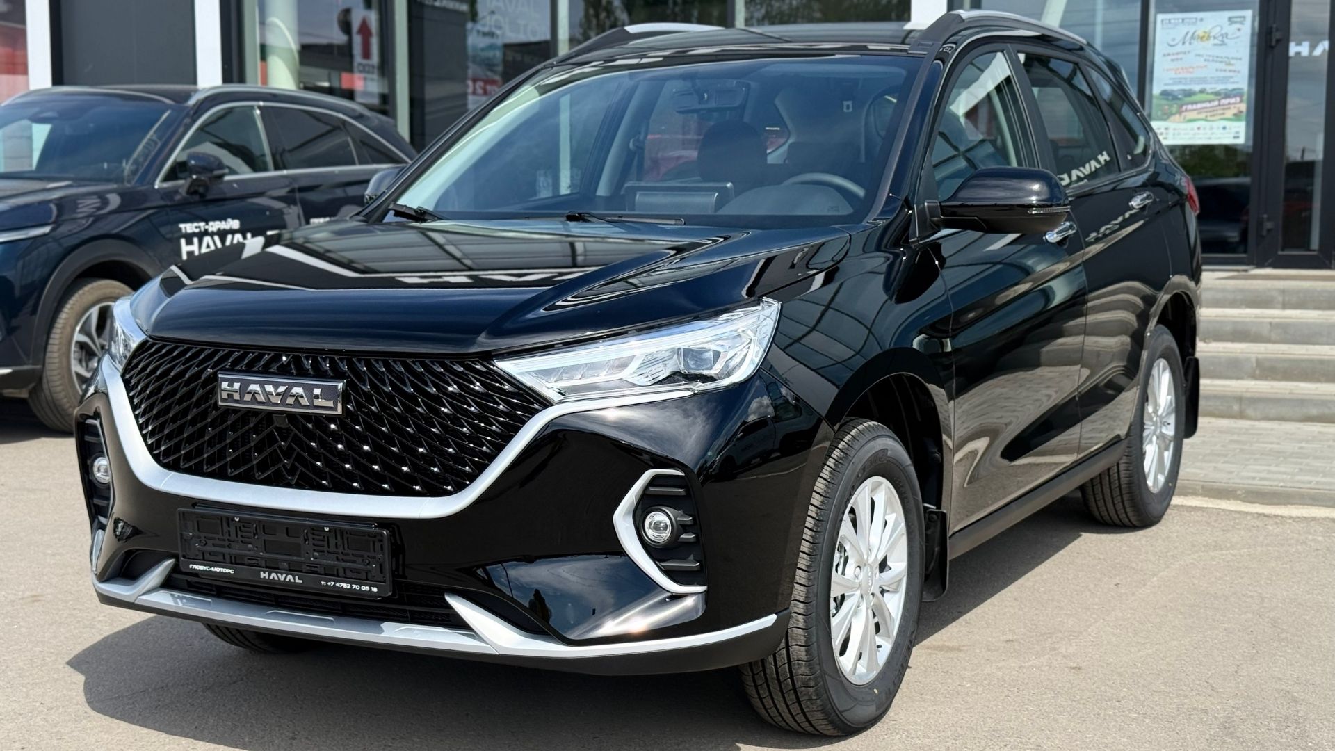 HAVAL M6 черный МКПП