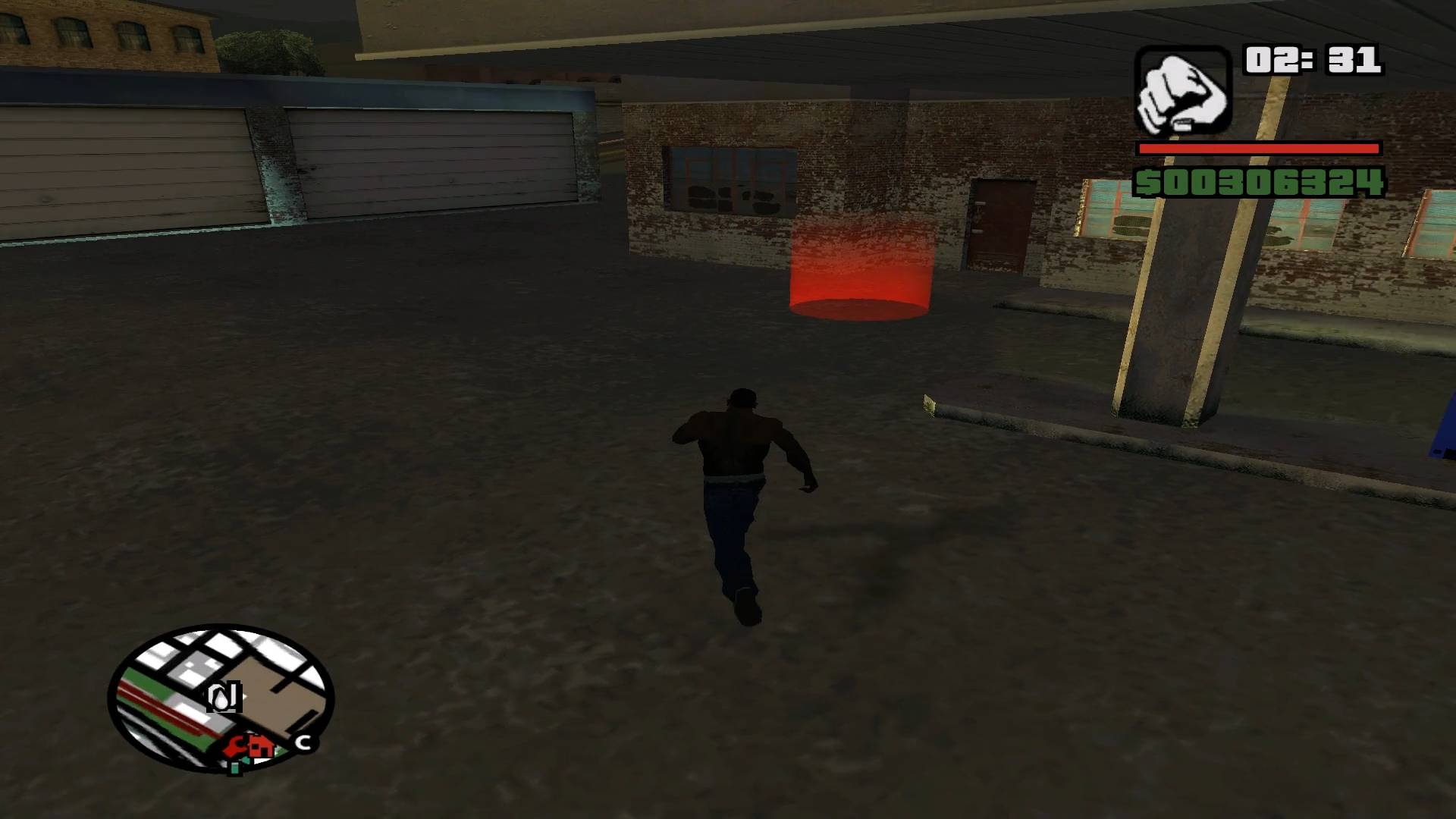 Grand Theft Auto  San Andreas Прохождение #10  Только ближний бой