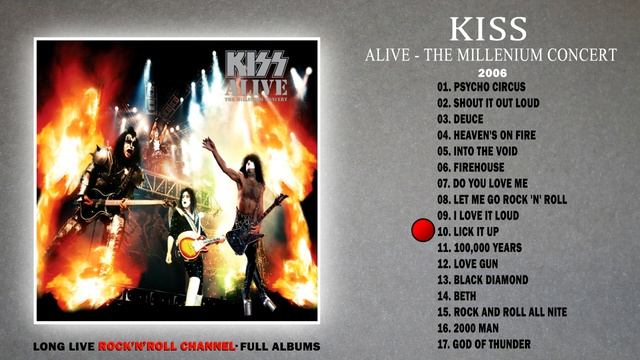 KISS Alive The Millenium Concert 2006 Full Album