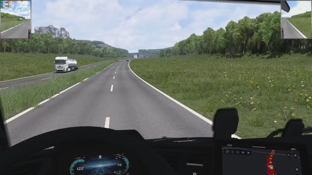 ETS 2 v1 58 BartolandPrem Iveco 2500 Hp (часть3)