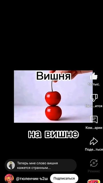 вишня на торте (прочитай описание,это обязательно)