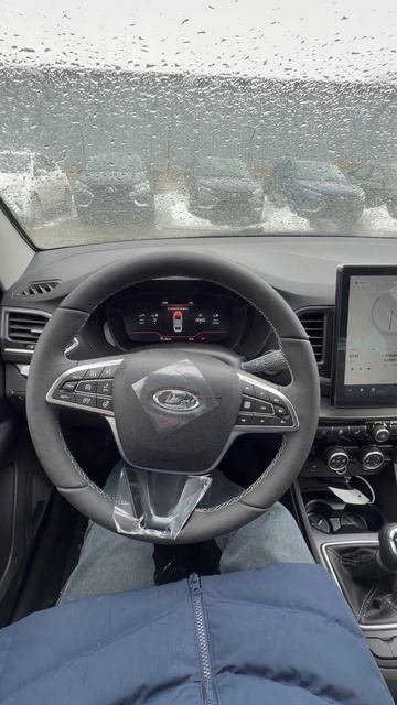 2026 LADA VESTA запуск двигателя