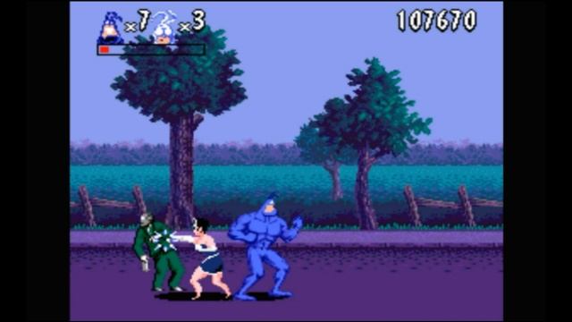 Super Nintendo (Snes) 16-bit The Tick Chapter 7 Прохождение