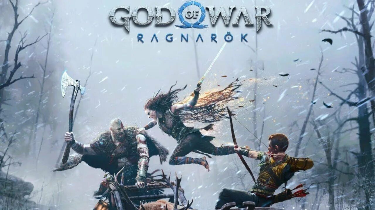 God of War Ragnarok  часть 2#секрет Атрея!