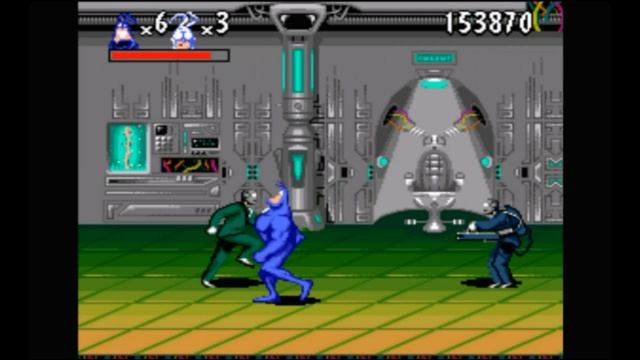 Super Nintendo (Snes) 16-bit The Tick Chapter 10 Прохождение