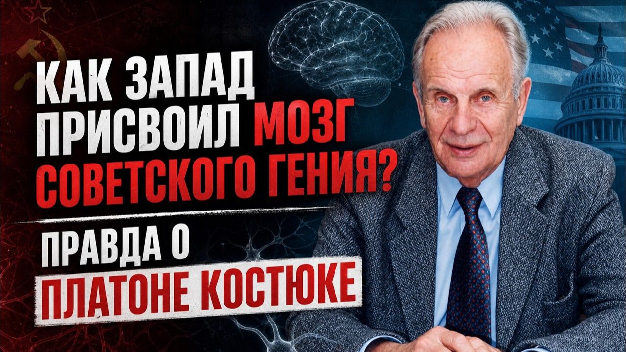 ОНИ УКРАЛИ ЕГО НОБЕЛЕВКУ! КТО ПРИСВОИЛ ОТКРЫТИЕ ПЛАТОНА КОСТЮКА?! (История фактов)