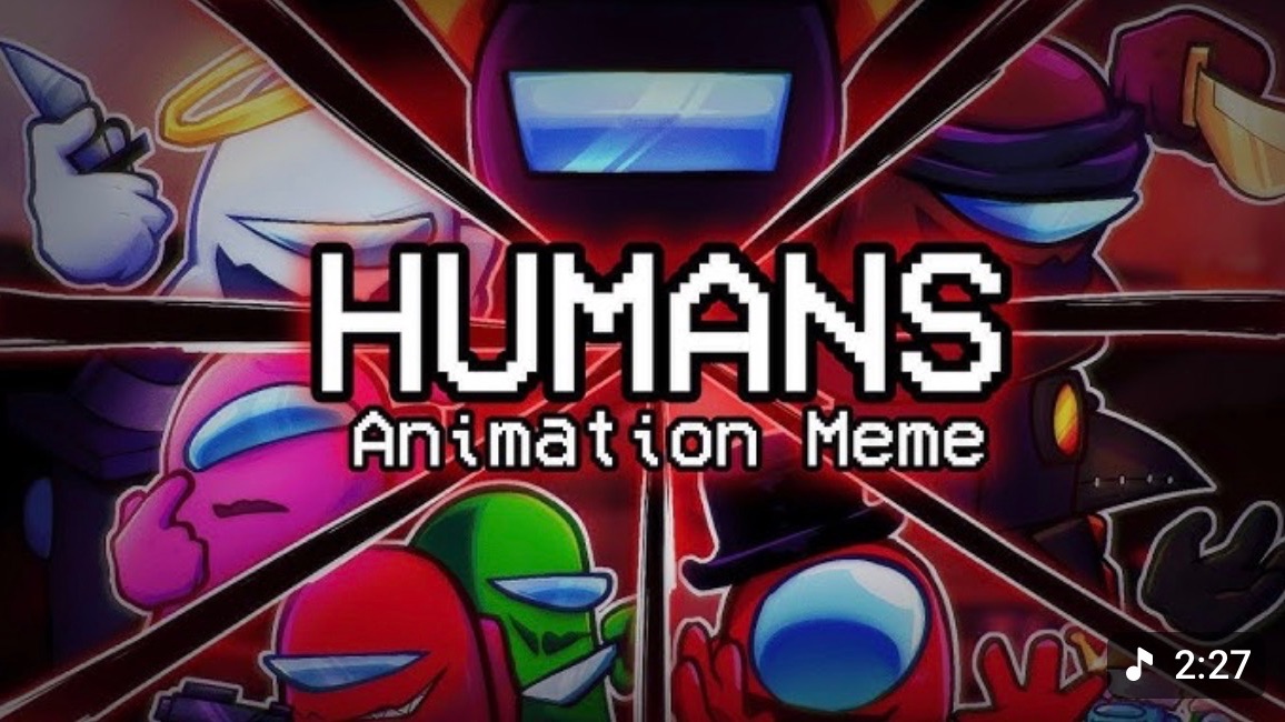 Fnf vs Imposter V4 animation meme HUMANS (видео не моё).