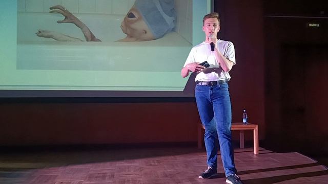 Клуб "Актерский карандаш". Встреча с Ген продюсером фестиваля "Кинокот" Артемом Ивановым  19.05.2026