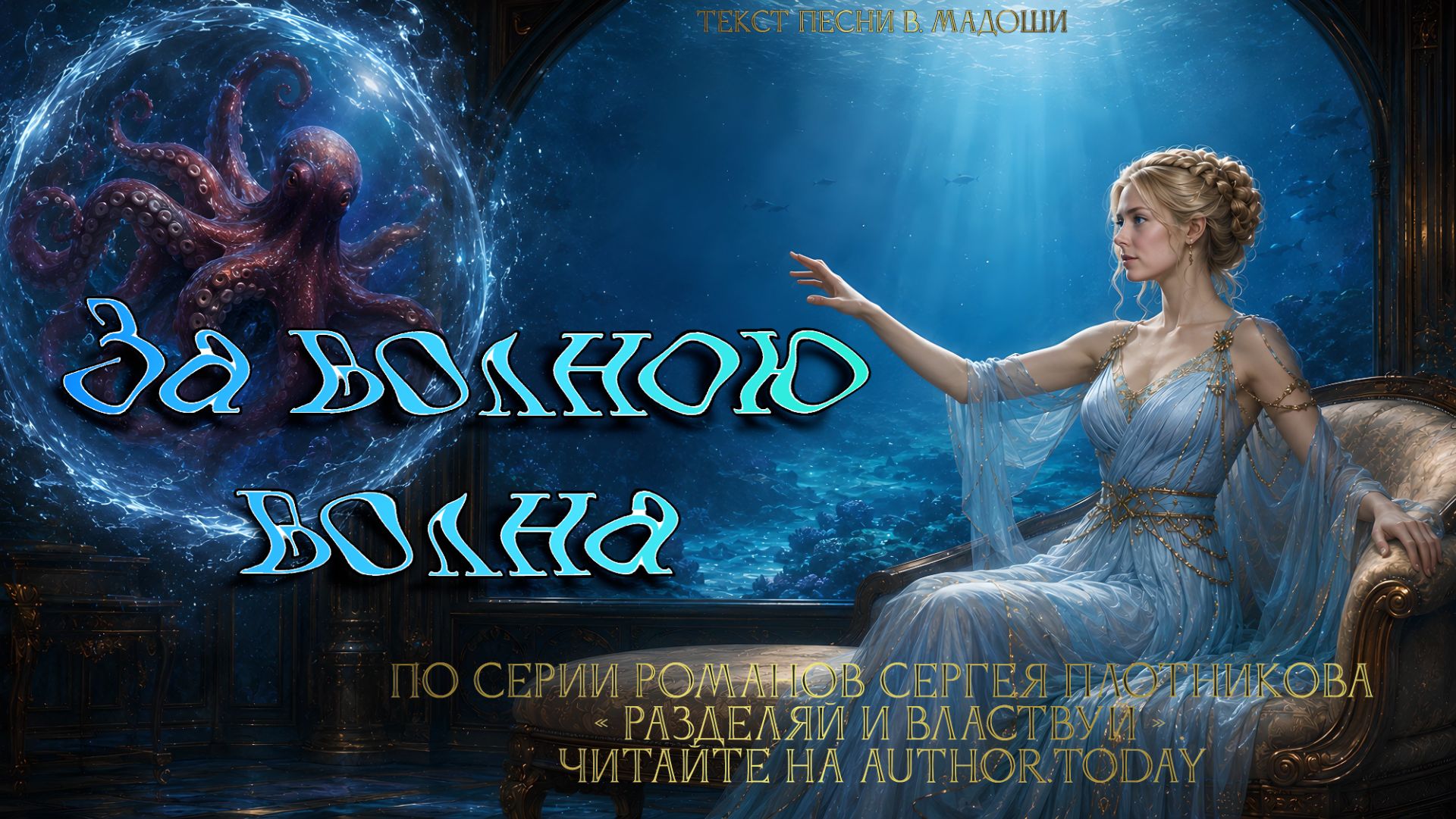 🌊🌊За волною волна 🏰 | Epic Water Mage Ballade