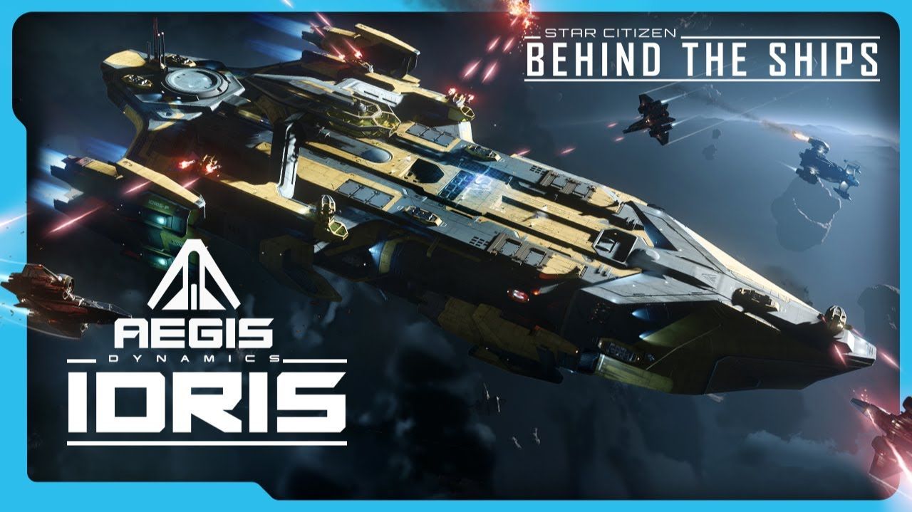 Star Citizen | Behind the Ships: Aegis Idris-P