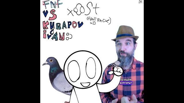 FNF: 8K - VS KURAPOV [FANTRACK] - by white 2