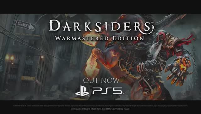Darksiders Warmastered Edition — трейлер к выходу на PS5 PS5 PS4 Игры