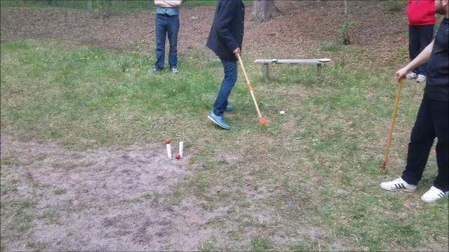 Турнир по петербургскому крокету "Открытие летнего сезона 2026" Финальная игра