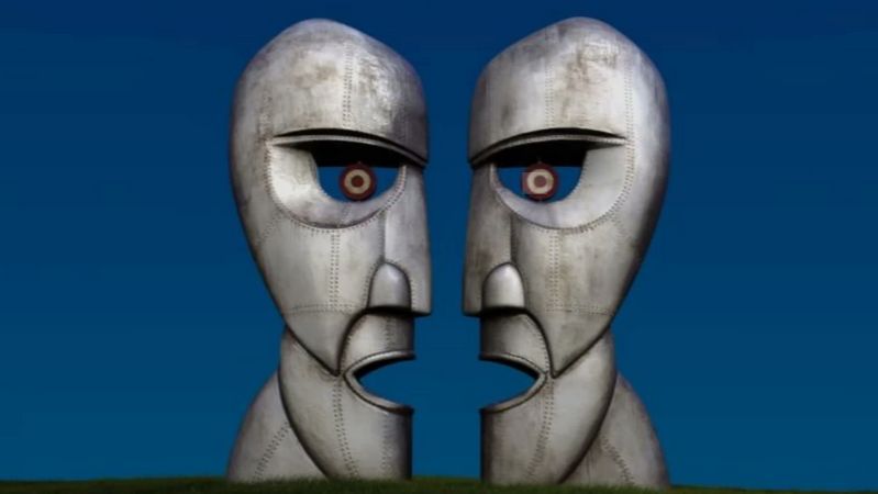 🇬🇧 🎵 Pink Floyd - The Division Bell (1994) Album 🎦🎤🎶🎹🎷🥁🎵