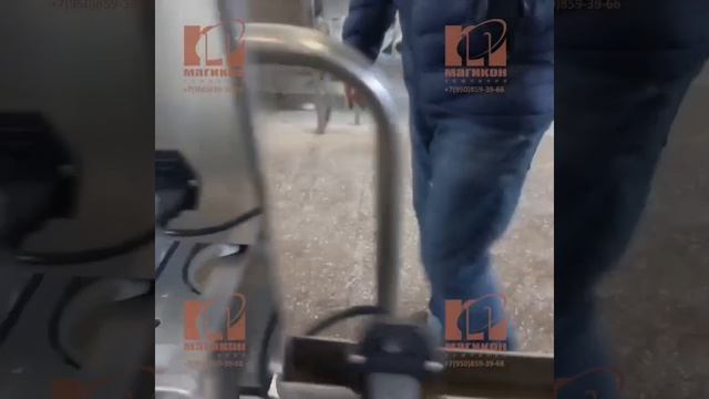 Автоматическая линия наполнени стаканов