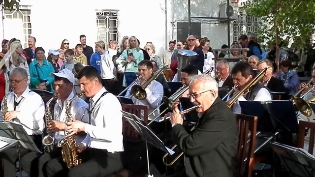 "Доброго дня": духовой оркестр г. Анапа (16.05.2026)