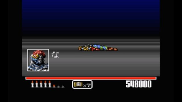 Super Nintendo (Snes) 16-bit Shien The Blade Chaser Battle witn Bosses Прохождение