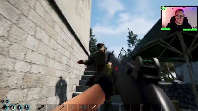 Миссия Янки: От депо до бункера Часть 1 ► SCUM v1.1 - Серия #16