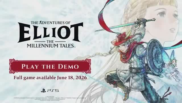 The Adventures of Elliot The Millennium Tales — анонс новой демоверсии игрового процесса PS5